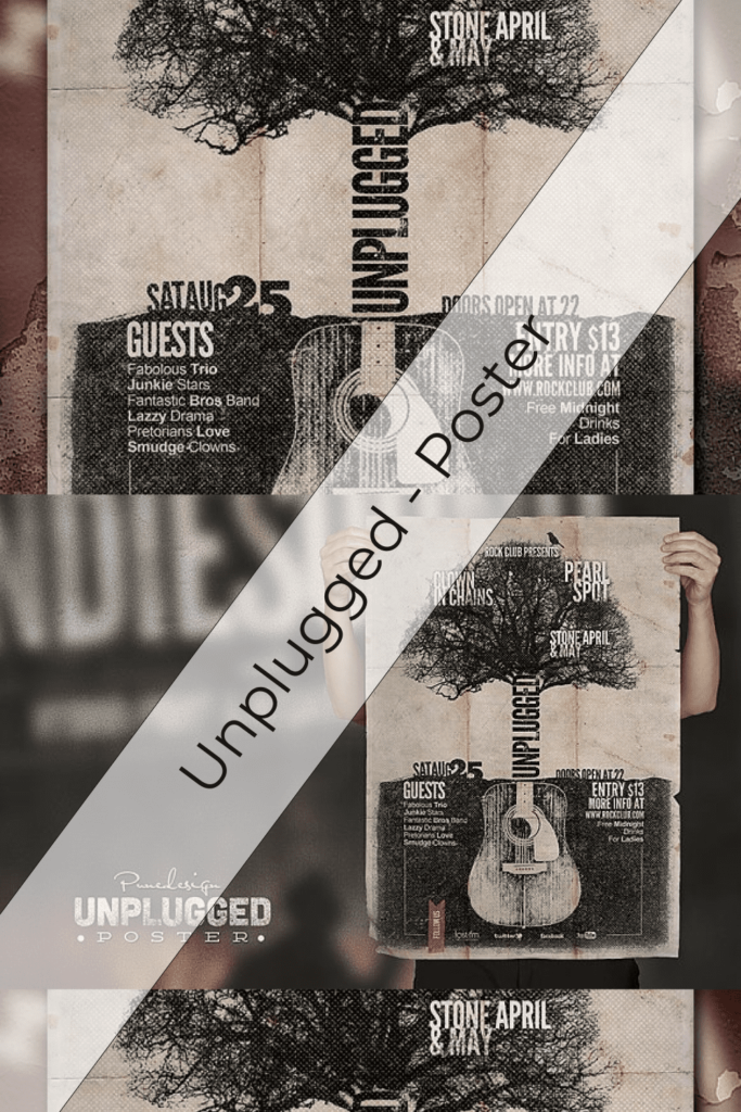 Unplugged - Poster – MasterBundles