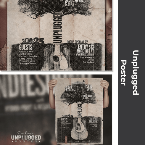 Unplugged - Poster – MasterBundles