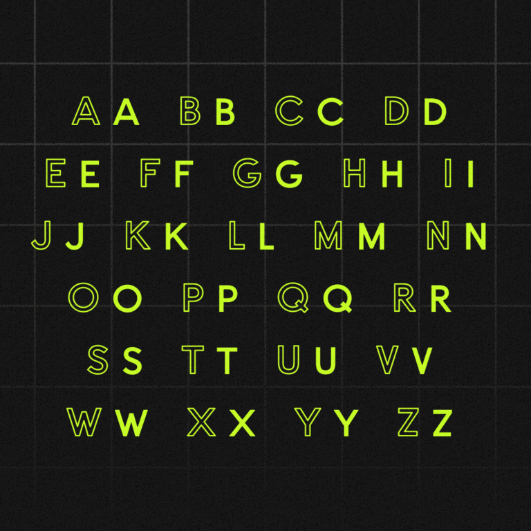 Velocity Outline Sans-Serif Font – MasterBundles