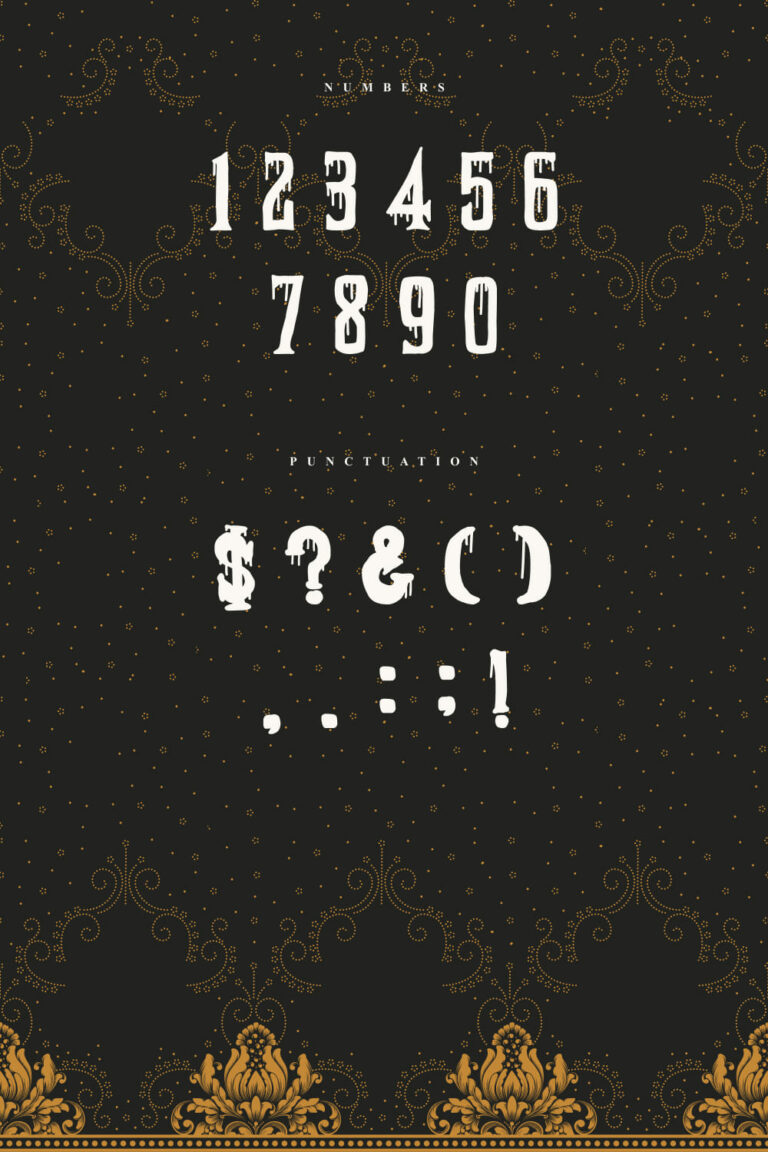 Victorian Gang Free Font