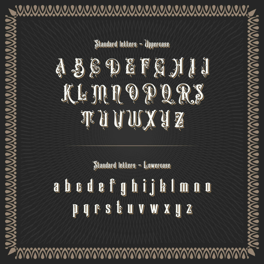 Victorian Supremacy Free Font