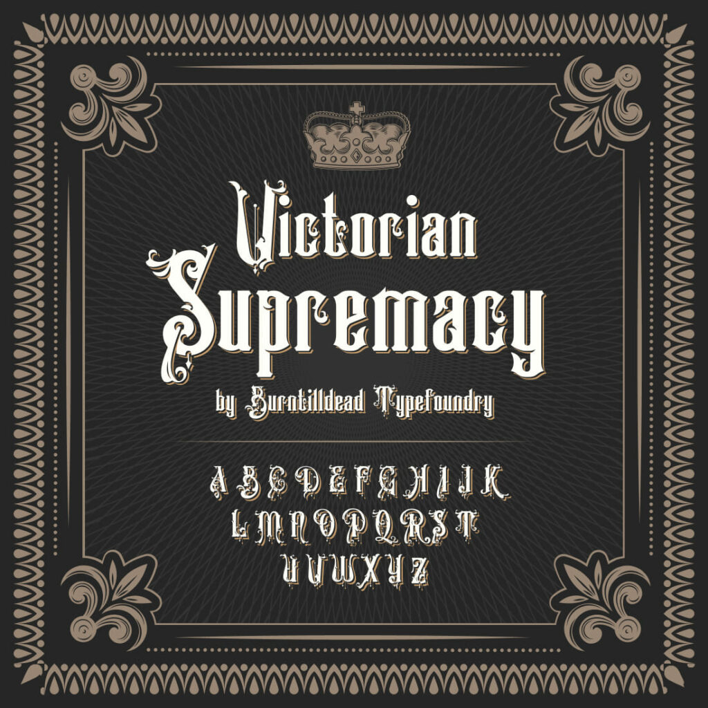 Victorian Supremacy Free Font