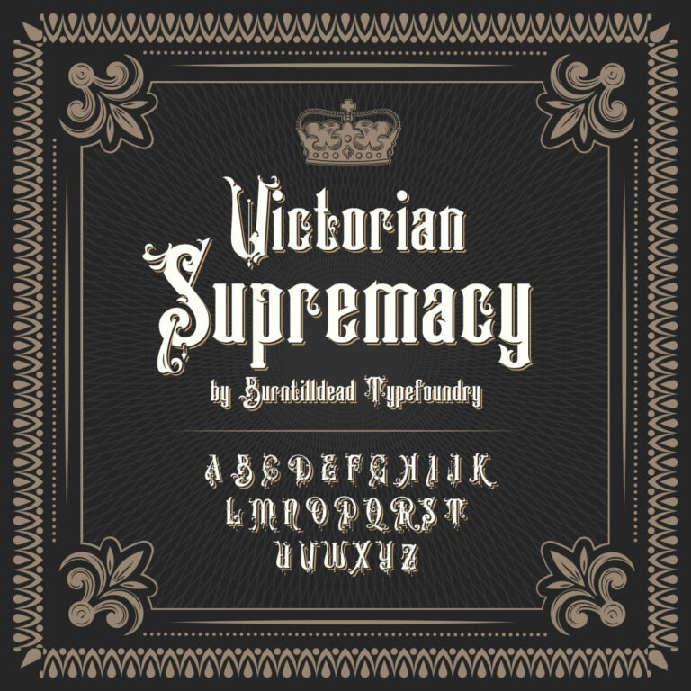 Victorian Supremacy Free Font