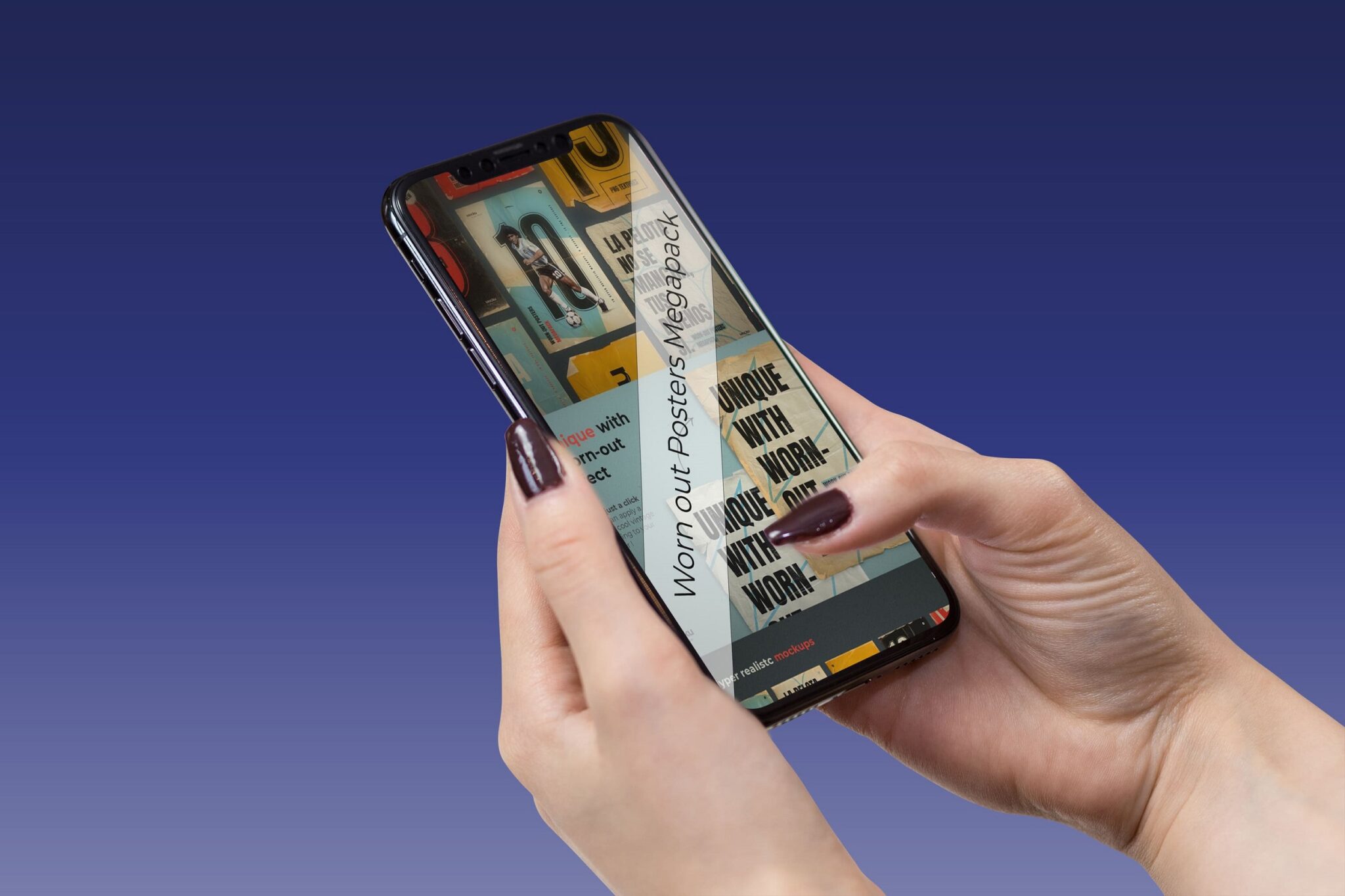 Worn Out Posters Megapack – MasterBundles