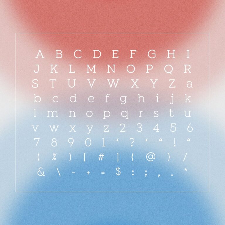 Acquire Slab Sans Serif Font – MasterBundles