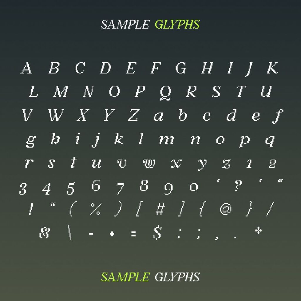 Colossal Font Bundle: 84 Professional Fonts – MasterBundles