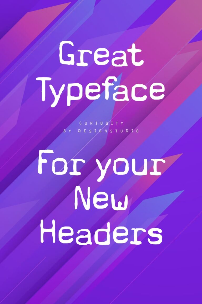 Curiosity Monospace Sans-Serif Font – MasterBundles