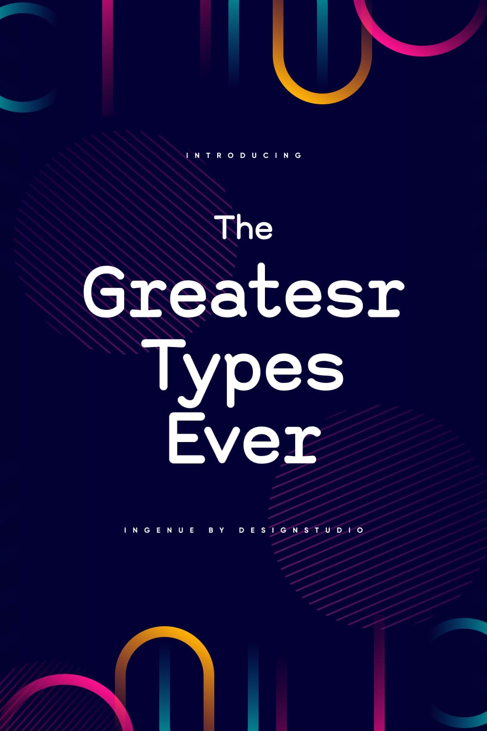 Ingenue Monospace Sans-Serif Font – MasterBundles