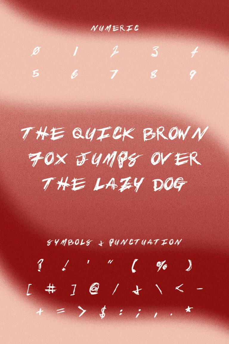 Free Patrick Scratch Font