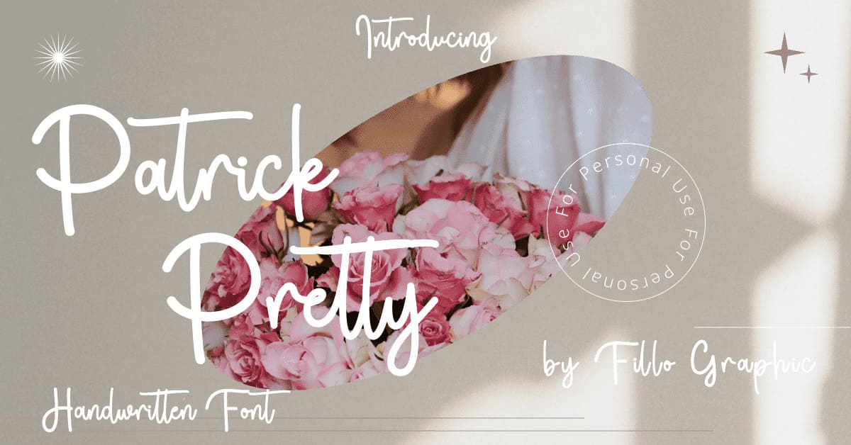 Free Patrickpretty Font
