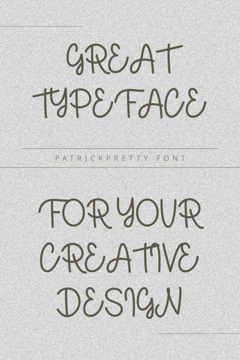 Free Patrickpretty Font