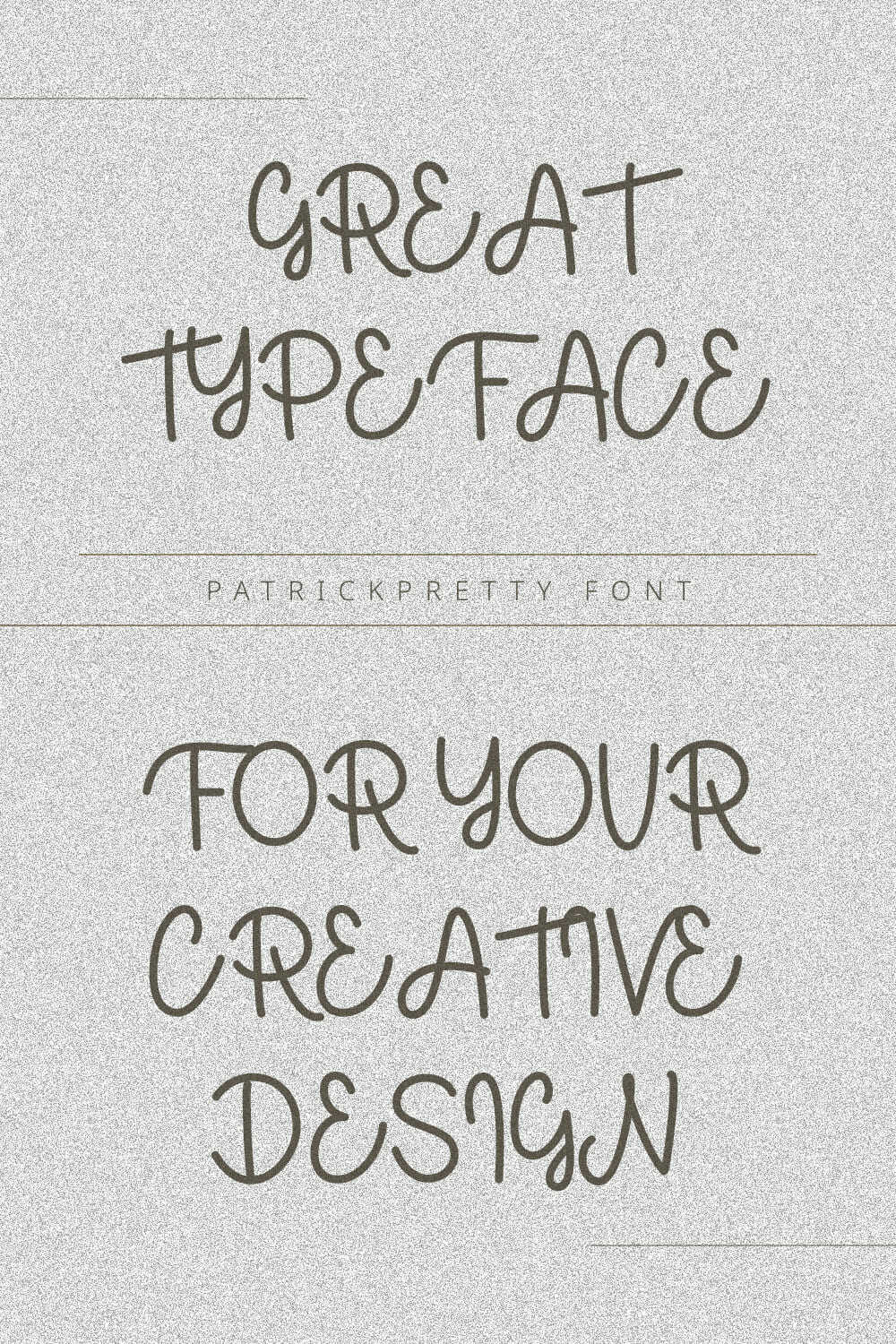 Free Patrickpretty Font