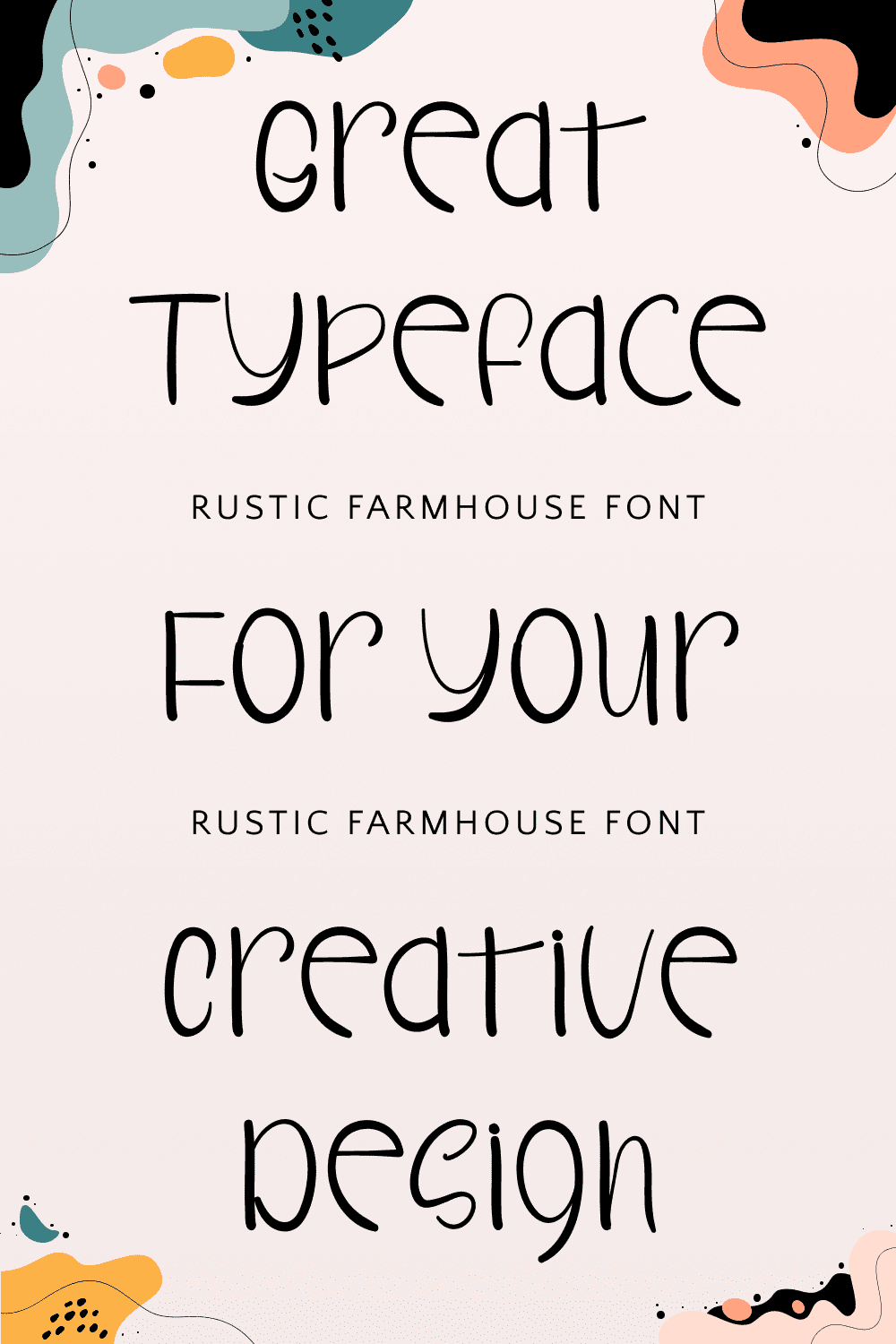 Free Rustic Farmhouse Font