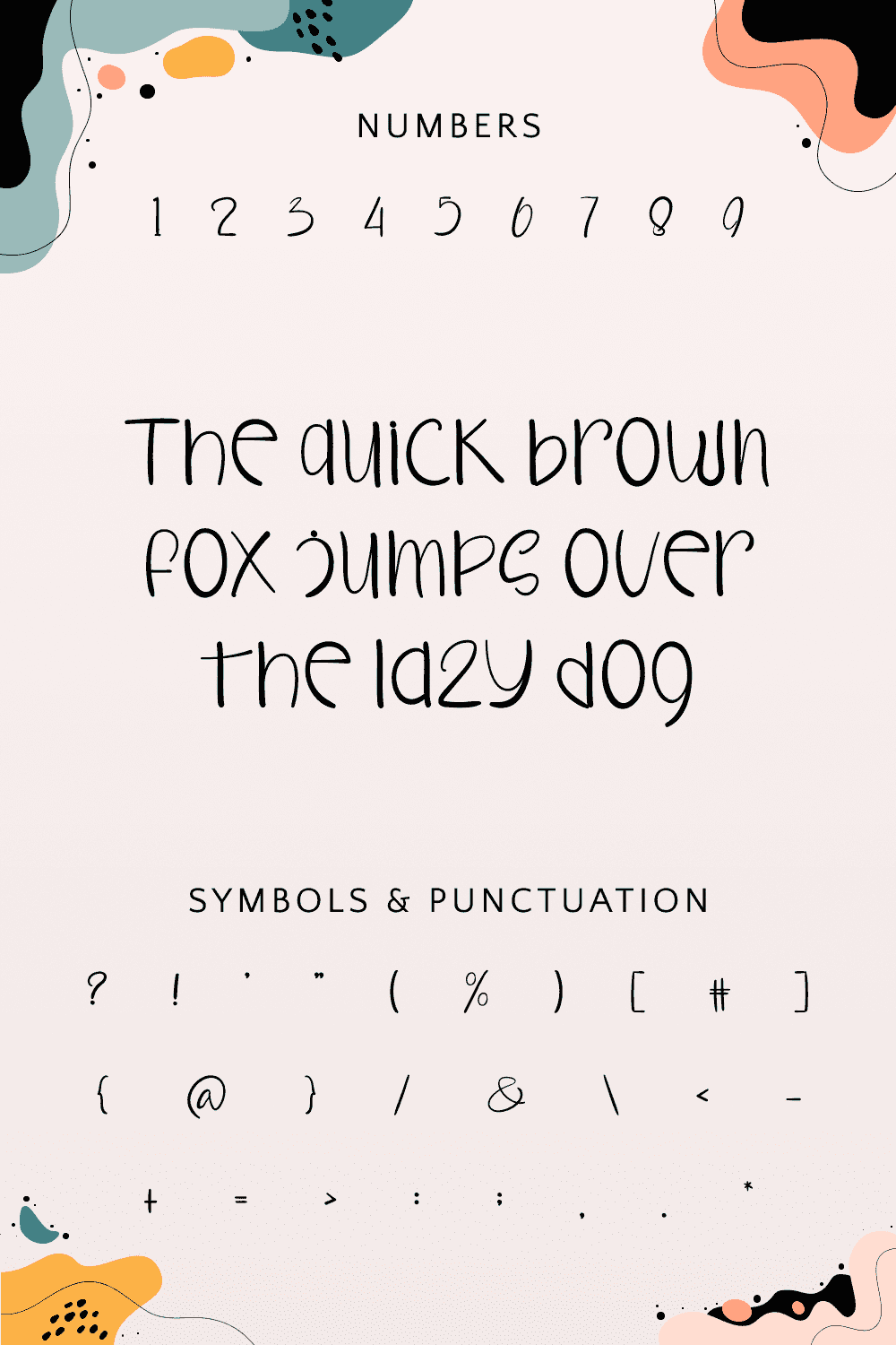 Free Rustic Farmhouse Font