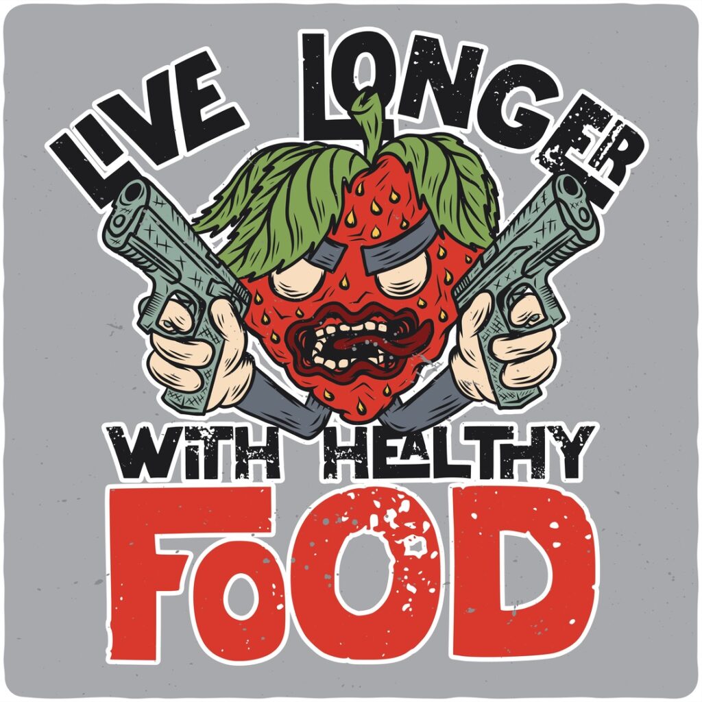 Healthy Freak Label Font – MasterBundles