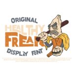 Healthy Freak Label Font – MasterBundles