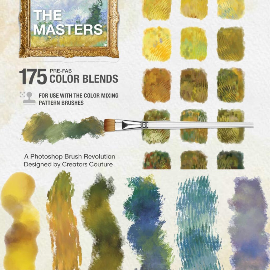 Impressionist Masters Color Blends – MasterBundles