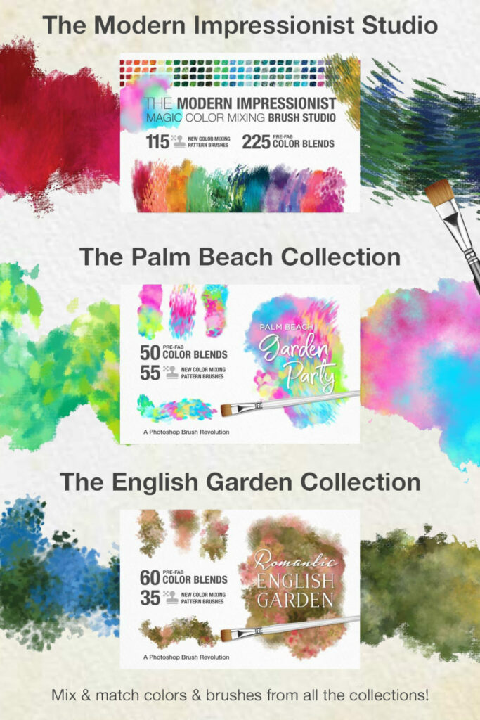 Impressionist Masters Color Blends – MasterBundles