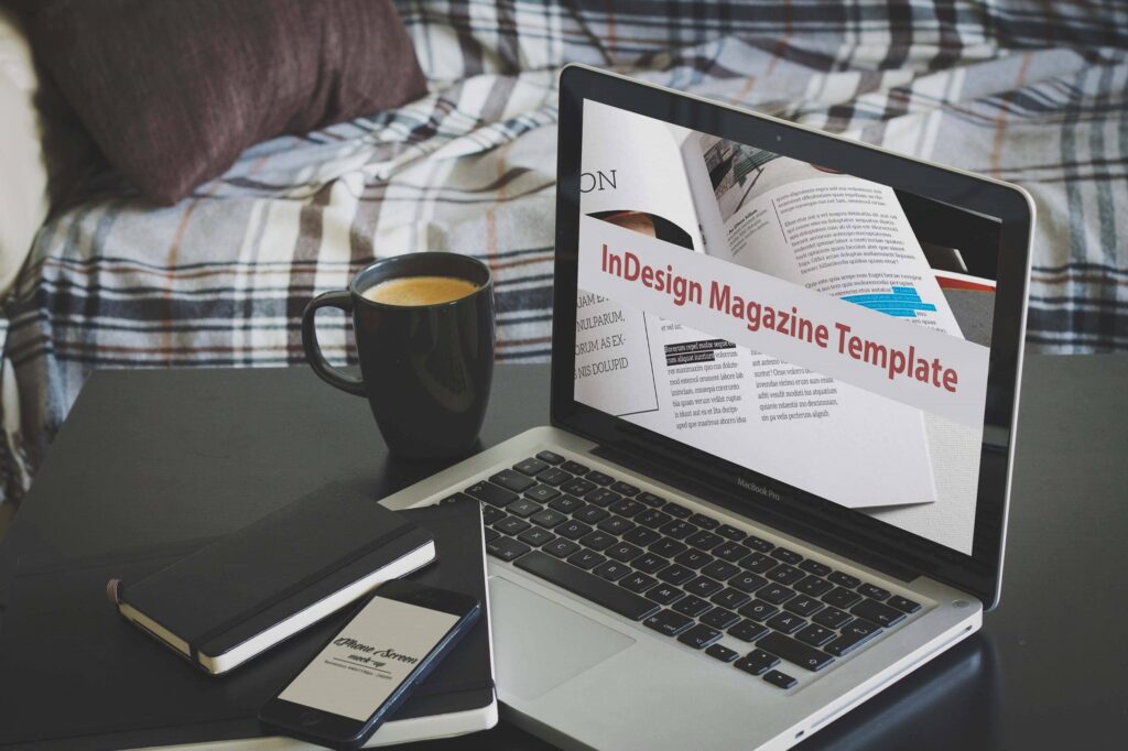 InDesign Magazine Template – MasterBundles