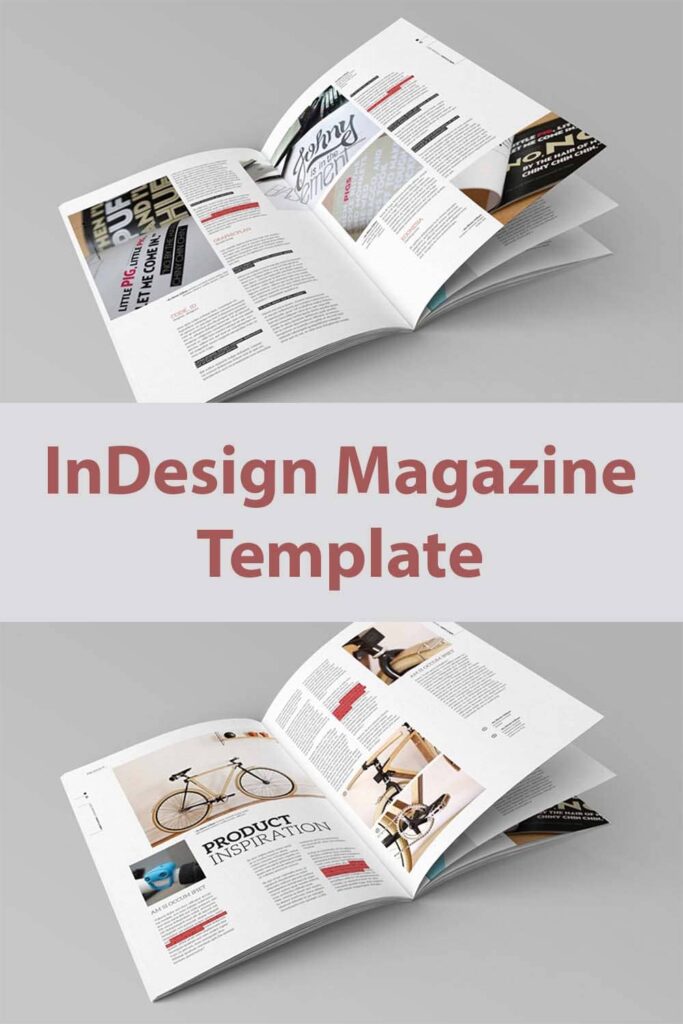 InDesign Magazine Template – MasterBundles