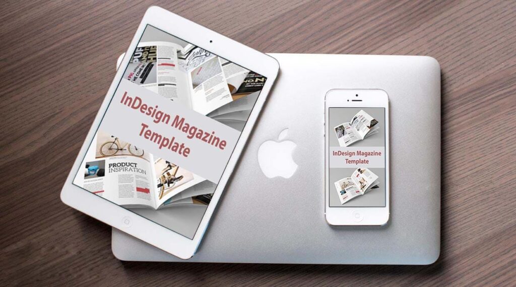 InDesign Magazine Template – MasterBundles