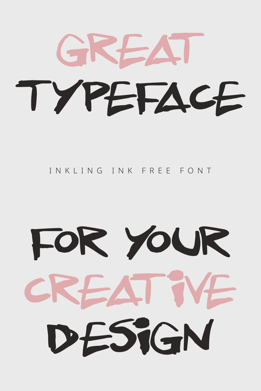 Inkling Ink Free Font