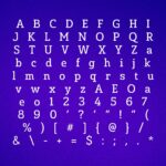 Jittery Slab Serif Font – MasterBundles