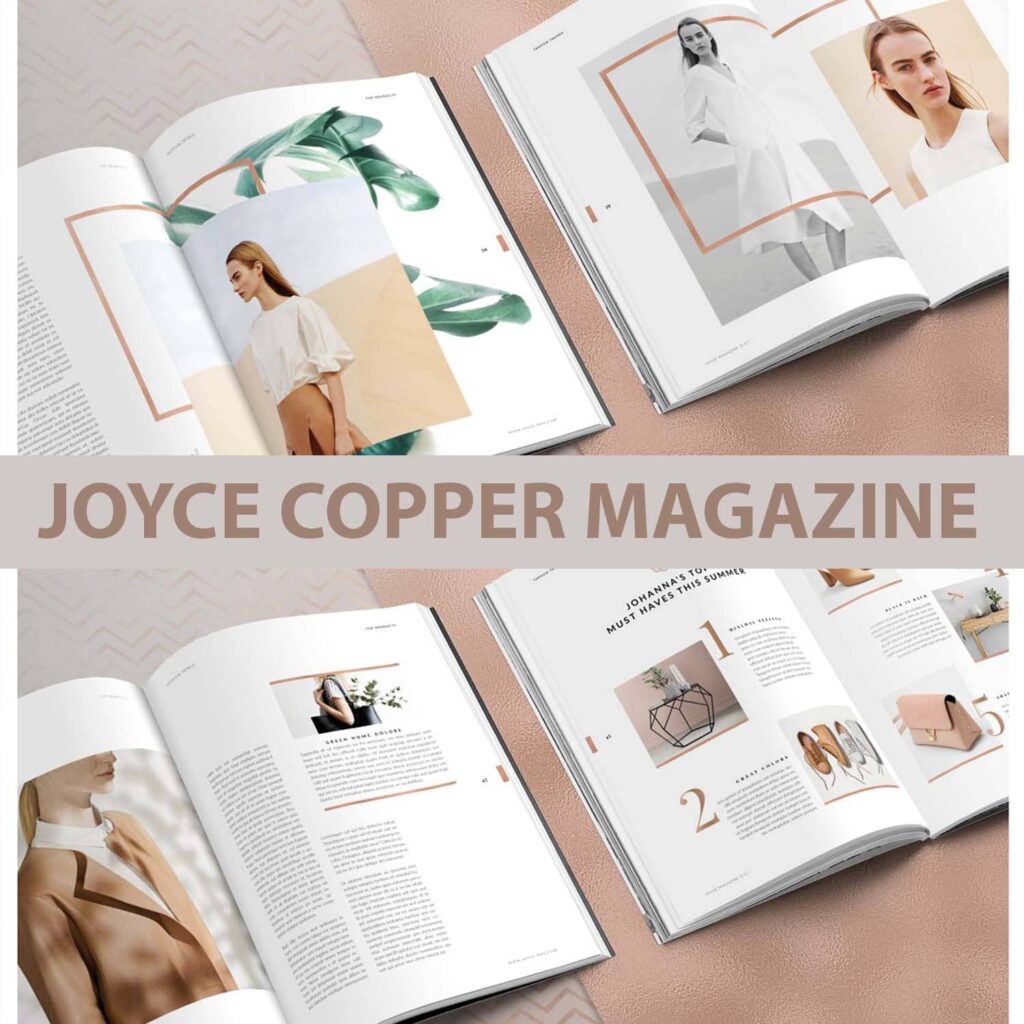 JOYCE Copper Magazine – MasterBundles