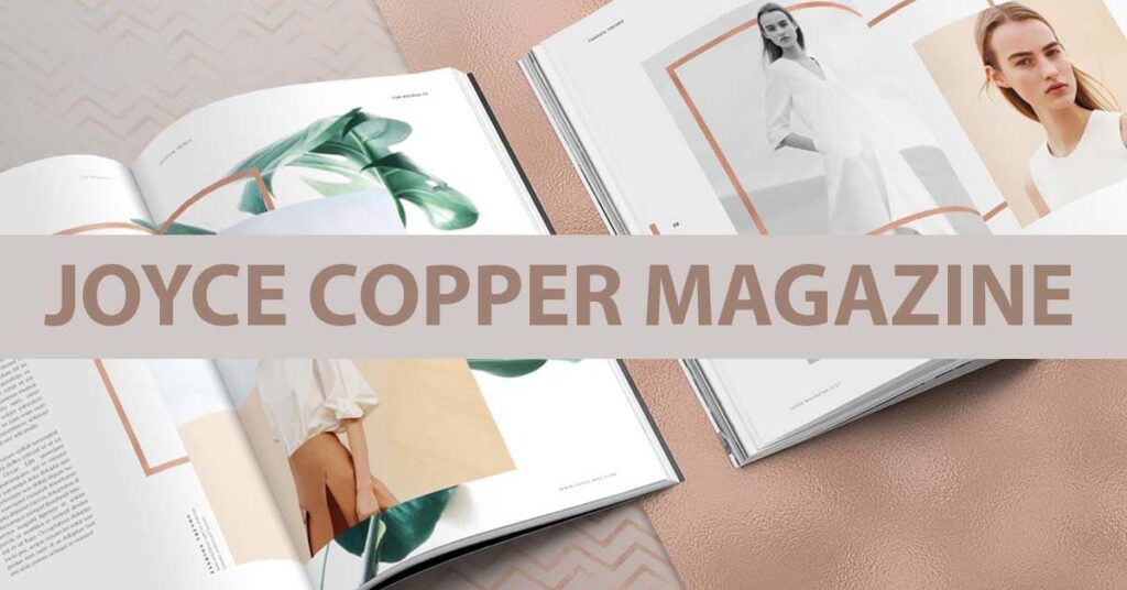 JOYCE Copper Magazine – MasterBundles