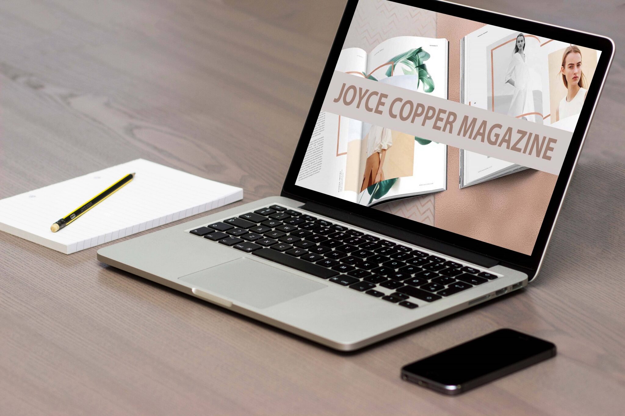 JOYCE Copper Magazine – MasterBundles