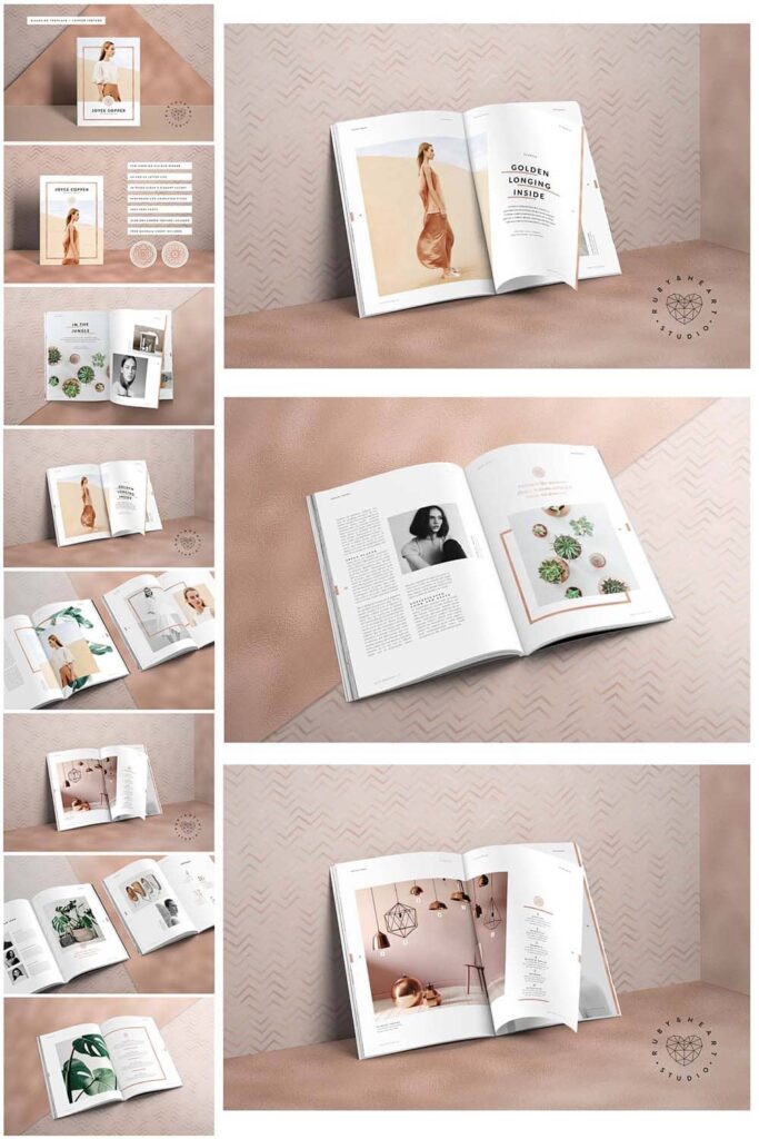 JOYCE Copper Magazine – MasterBundles
