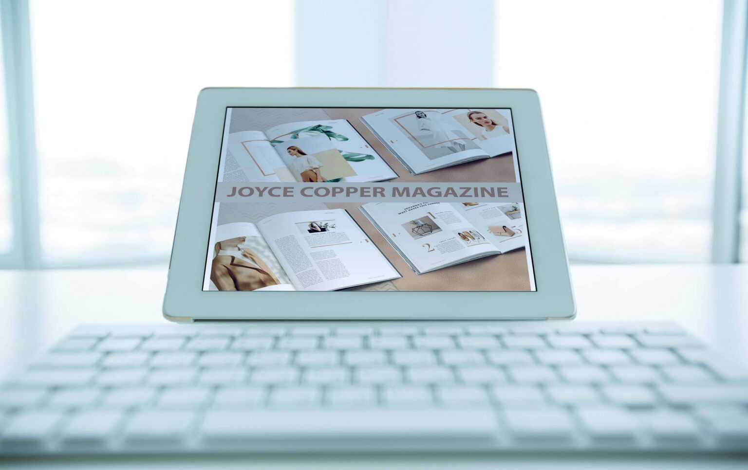 JOYCE Copper Magazine – MasterBundles