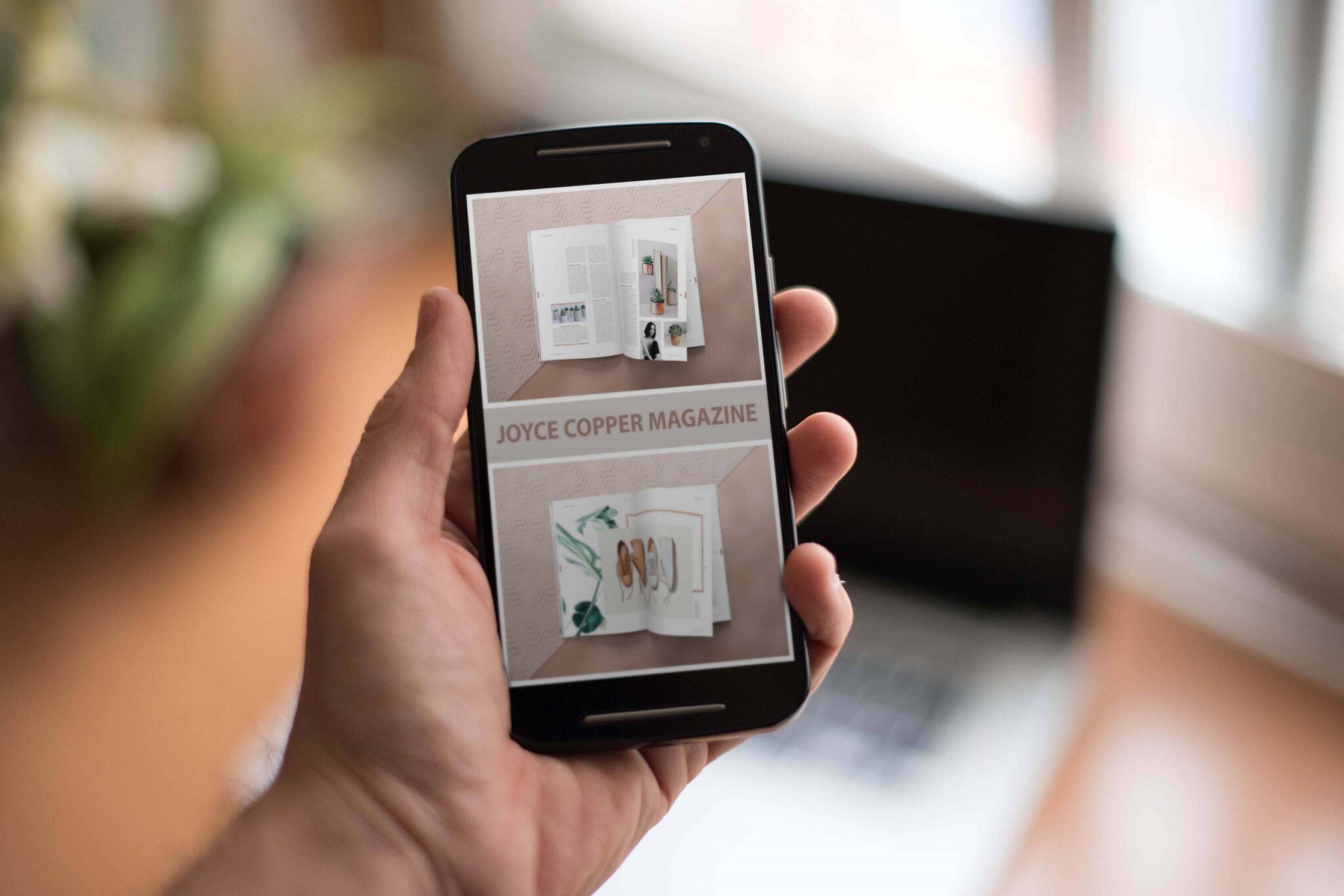 JOYCE Copper Magazine – MasterBundles