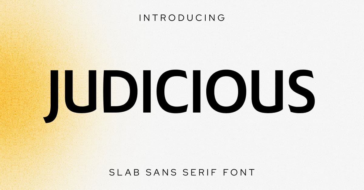 Judicious Slab Sans Serif Font – MasterBundles