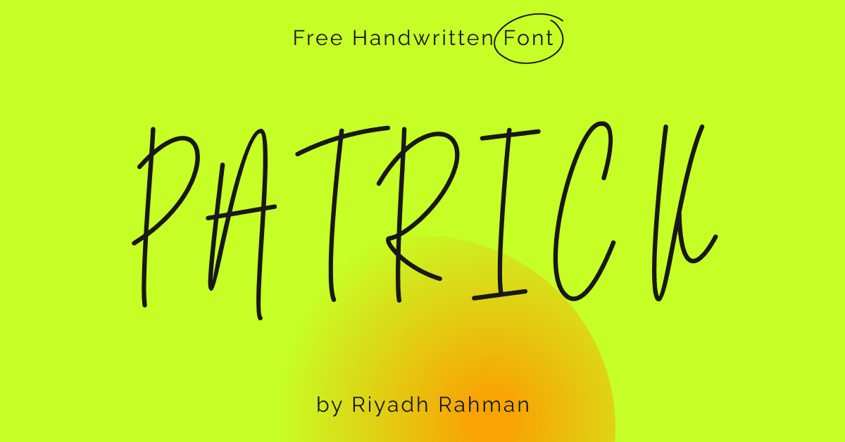 Patrick Cleo Free Font