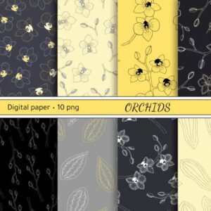 Modern Manly Masculine Pattern Set | Master Bundles