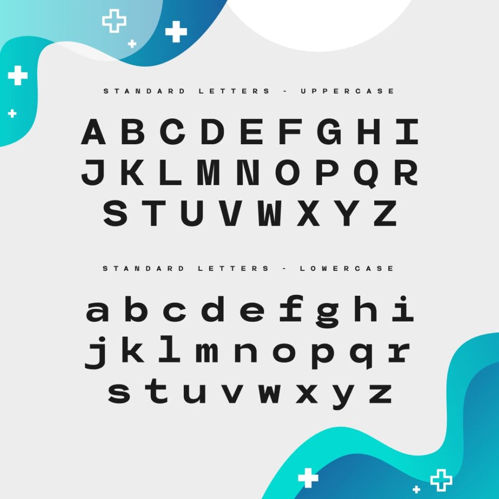 Placebo Monospace Sans-Serif Font – MasterBundles