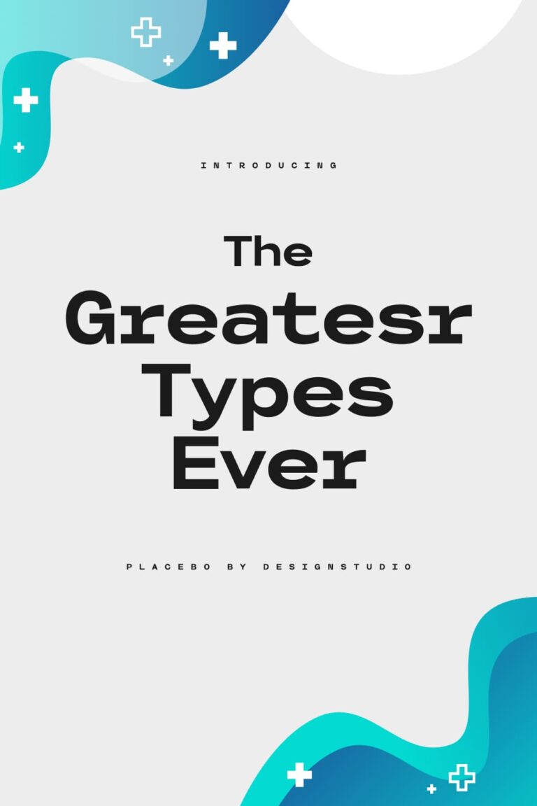 Placebo Monospace Sans-Serif Font – MasterBundles