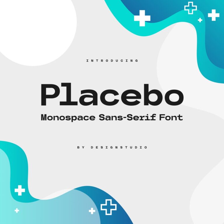 18+ Monospaced Sans-Serif Fonts 2023 - MasterBundles