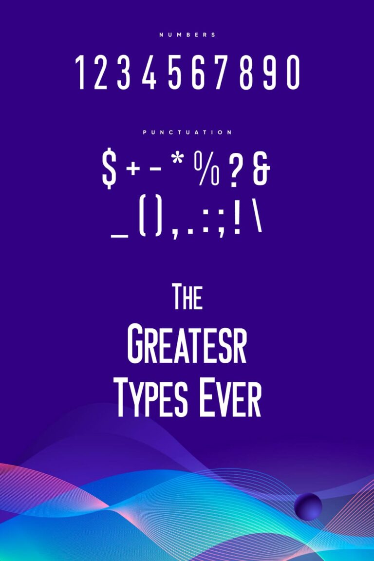 Plethora Monospace Sans-Serif Font – MasterBundles