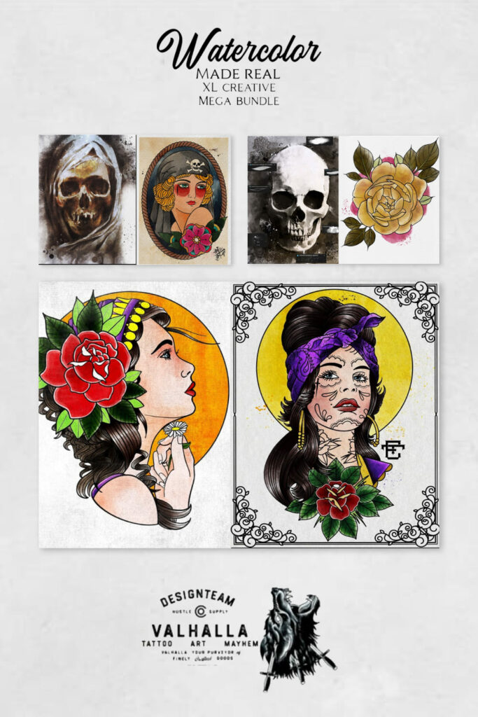 Procreate Realistic Watercolor – MasterBundles