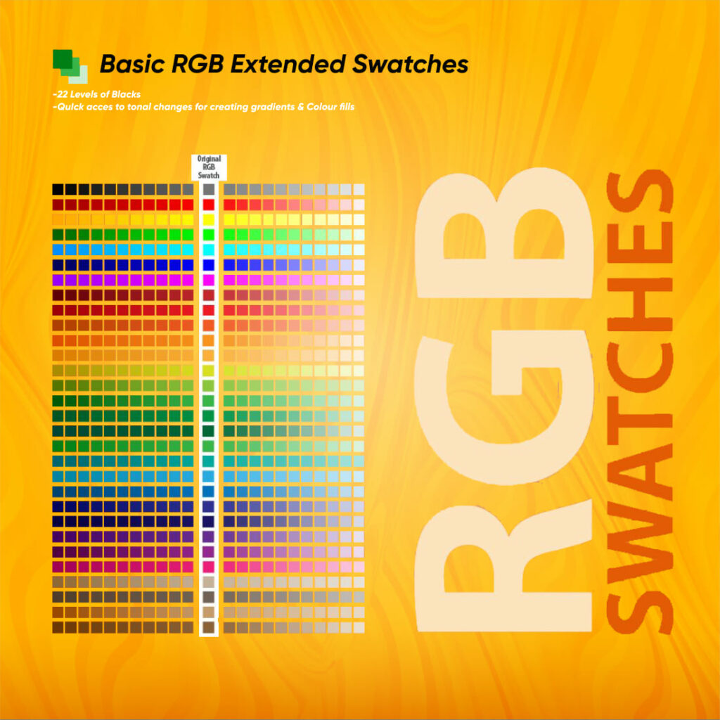 RGB Extended Swatches Illustrator – MasterBundles