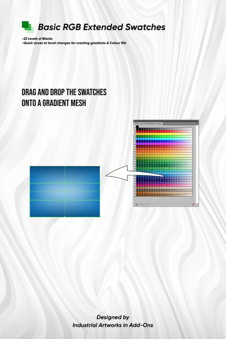 RGB Extended Swatches Illustrator – MasterBundles