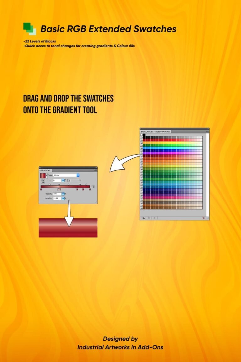 RGB Extended Swatches Illustrator – MasterBundles