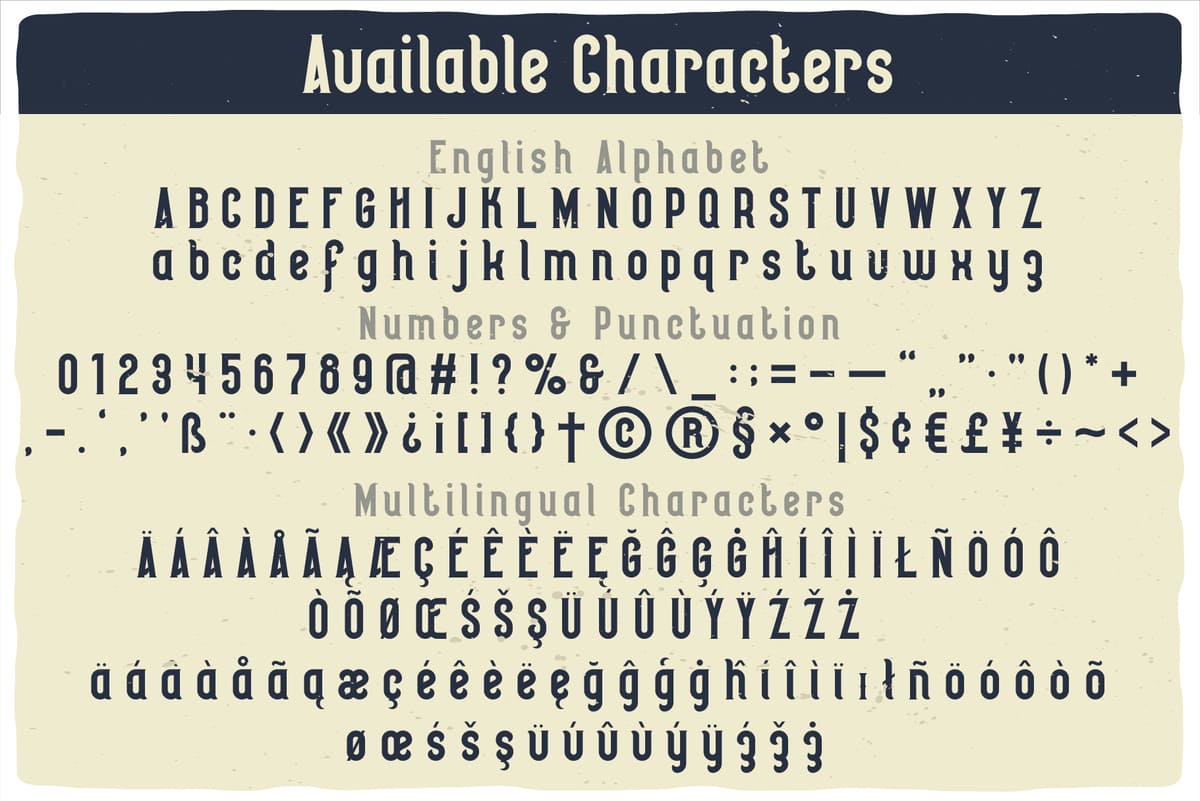 Seaman Label Font – MasterBundles