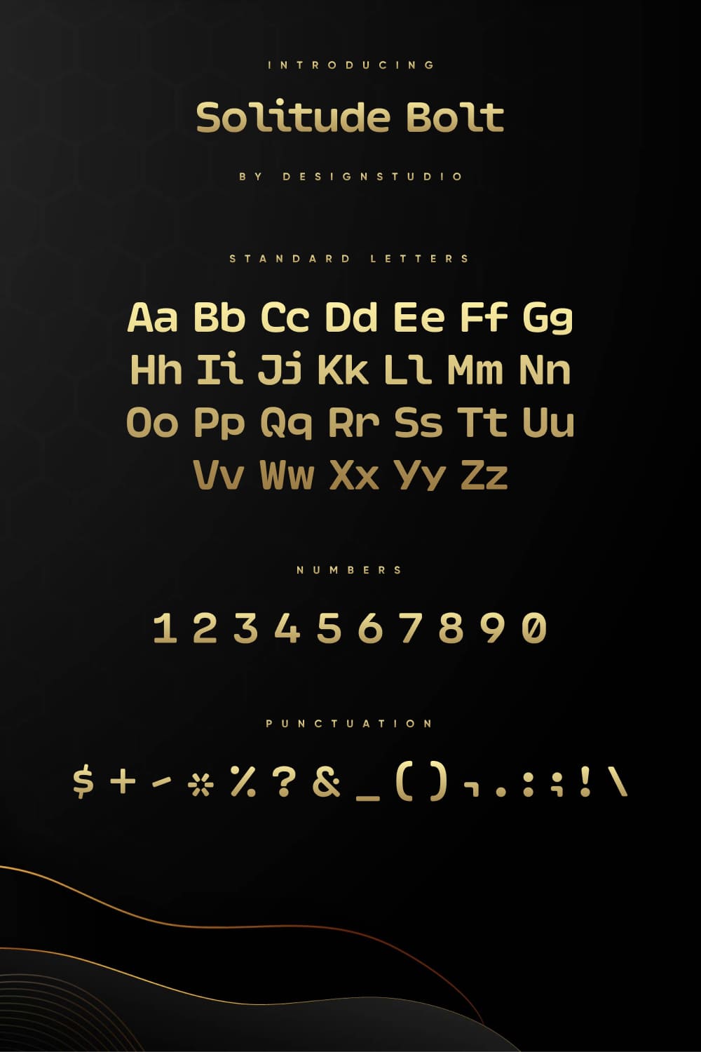 Solitude Monospace Sans-Serif Font – MasterBundles