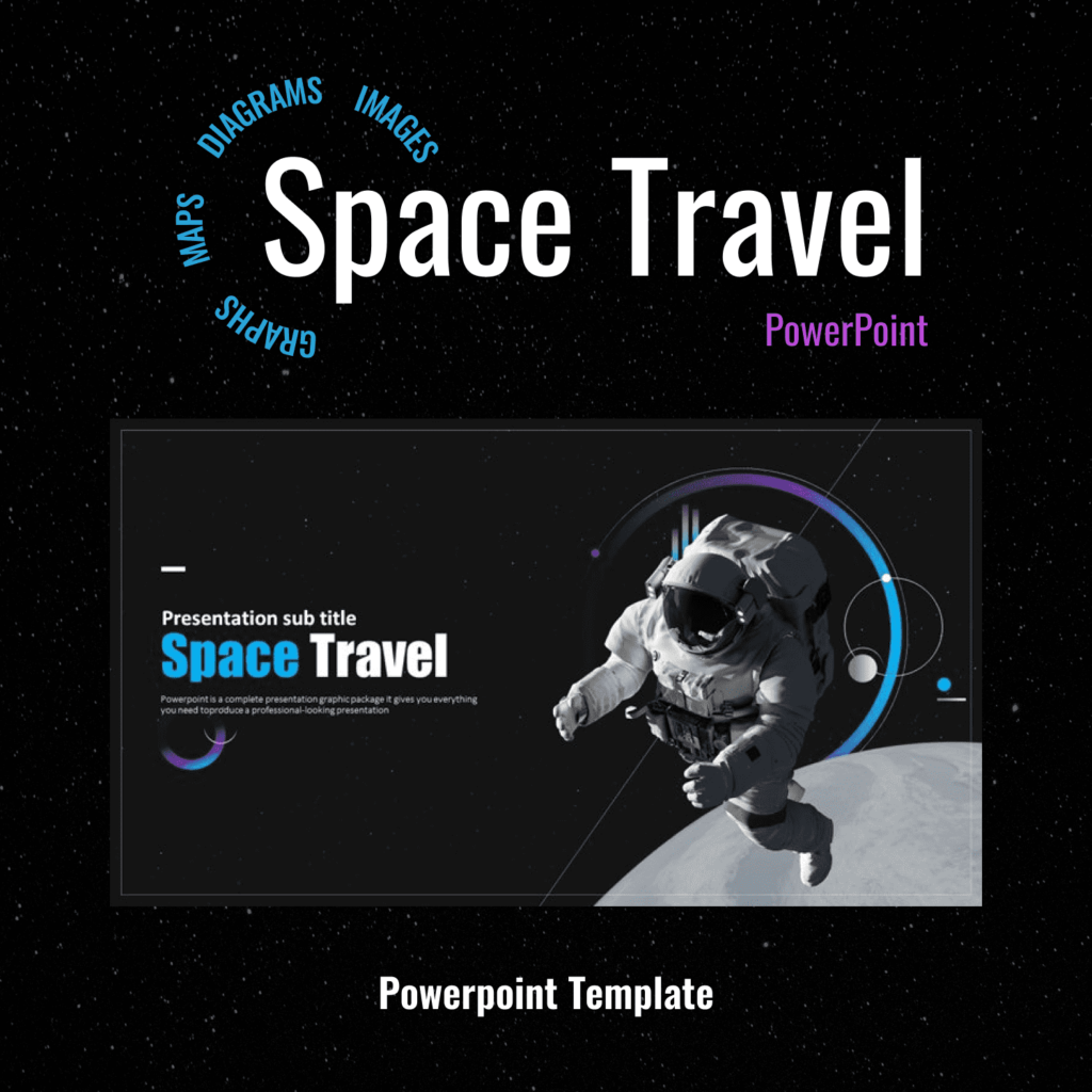 Space Travel PowerPoint – MasterBundles