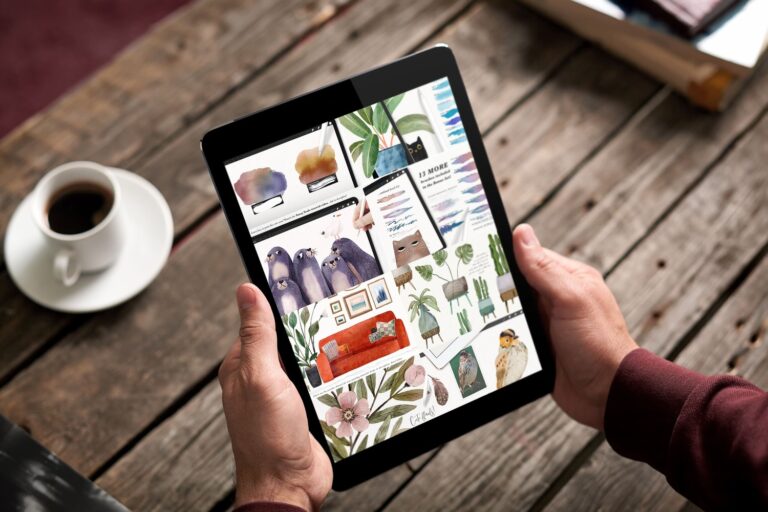 Procreate Watercolor Kit – MasterBundles