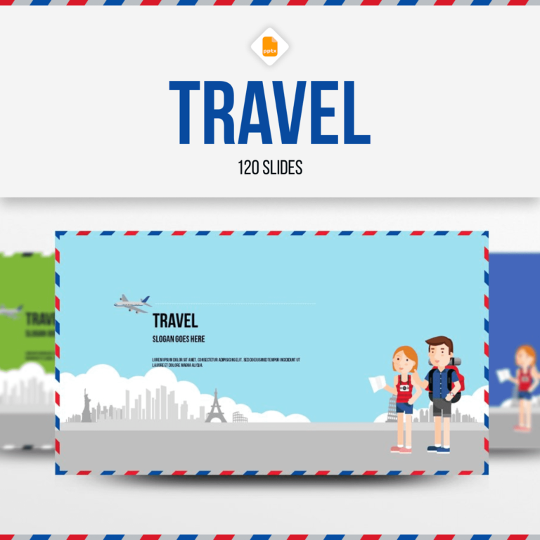 Travel Presentation Template – MasterBundles