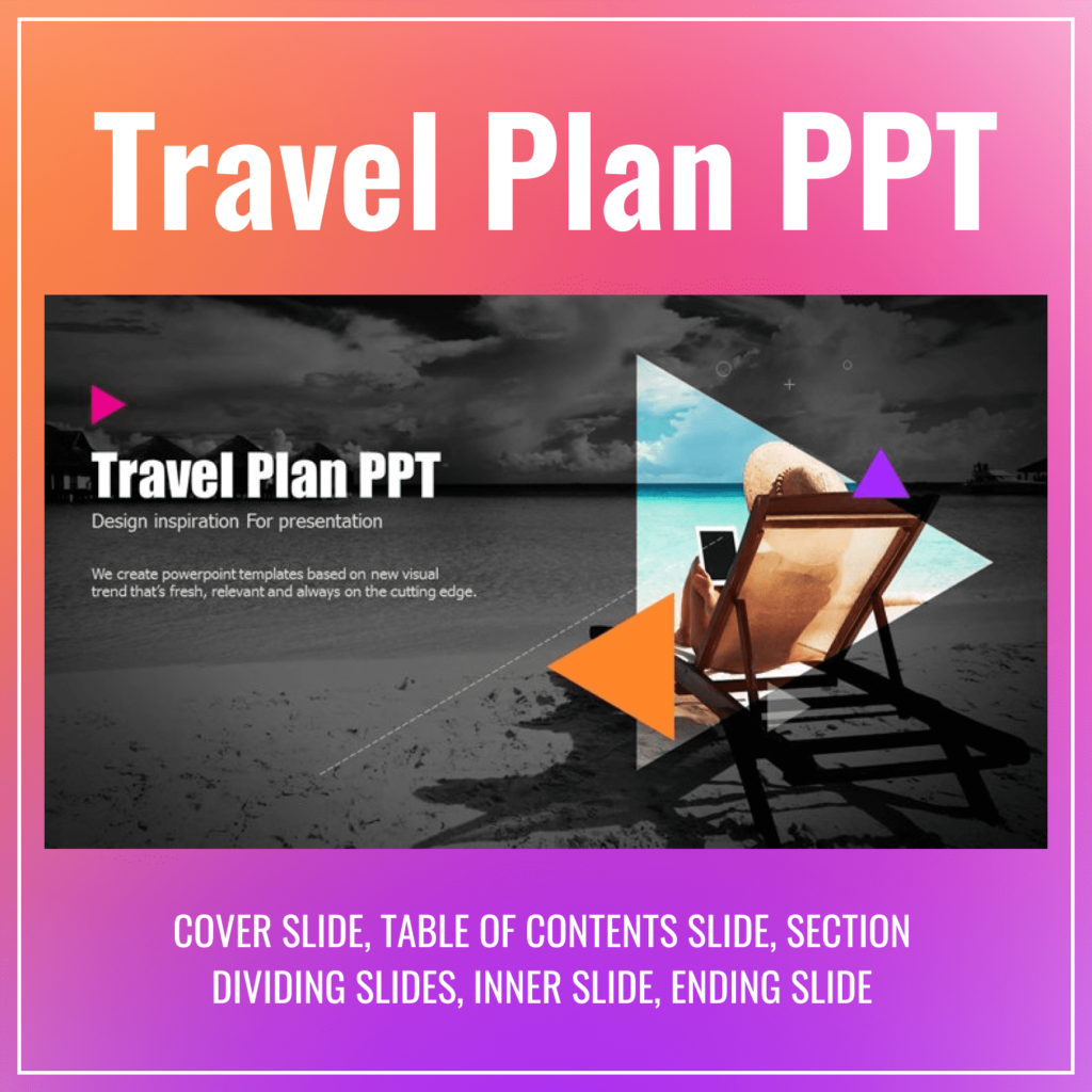 Travel Plan PPT – MasterBundles